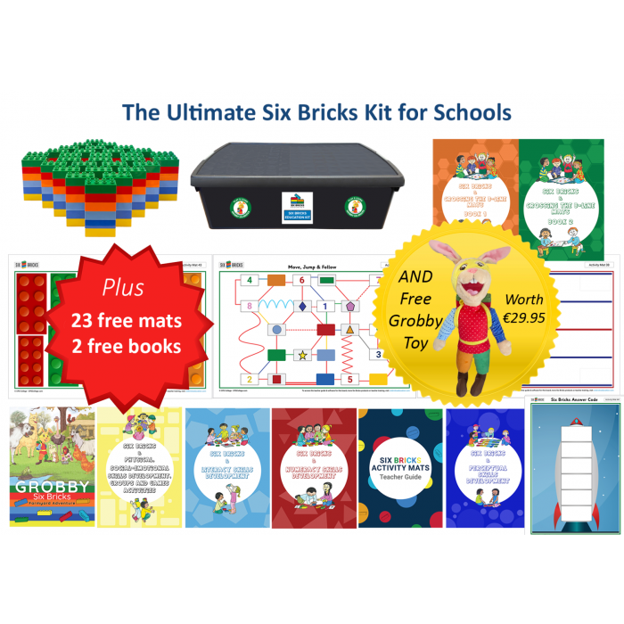 The Ultimate - Class Kit for Six Bricks