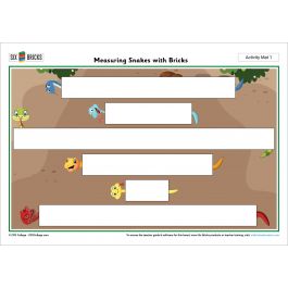 Activity Mats 1&2: Measuring Snakes & Brick Buildings