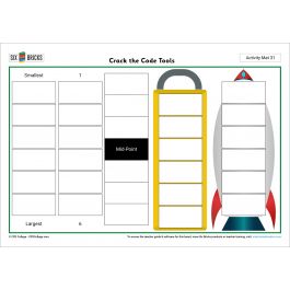 Activity Mats 31&32: Crack the Code Tools & Problem-Solving Circle