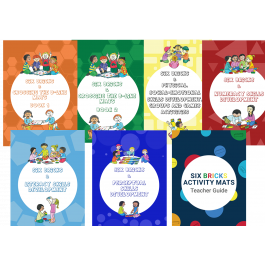 Six Bricks Activities Book Pack