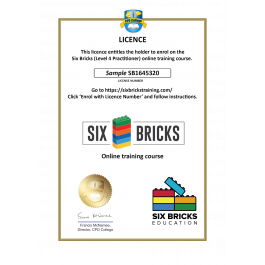 Six Bricks Online Training Course (Level 4 Certificate)